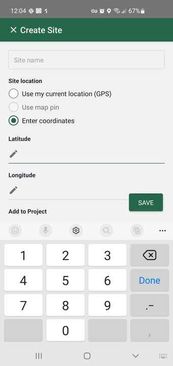 Minus Negative Button Not Visible On Numeric Keypad For Ios · Issue