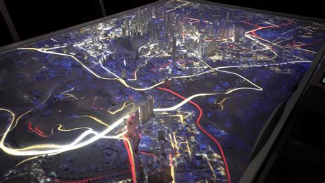 Projection Mapping Model At PAM Exhibition KLCC Malaysia