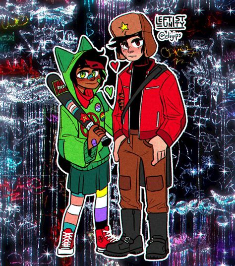 Leftist Unity By Eliyips On Newgrounds