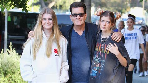 Sam And Lola Sheen Are Teens Denise Richards And Charlie Daughters