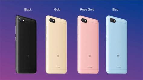 Spesifikasi Lengkap Dan Harga Redmi 6A Dafunda Com