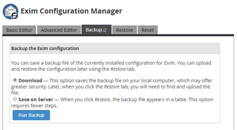Exim Configuration Manager In Whm Hostwinds