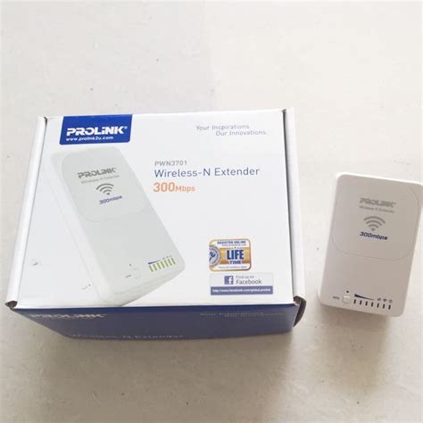 Prolink Wifi Extender Computers Tech Parts Accessories Networking On Carousell
