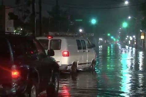 The Rain Continues Coastal Flood Warning In Effect For Jersey Shore