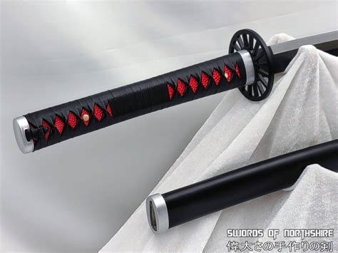 Tanjiro Sword Nichirin Katana