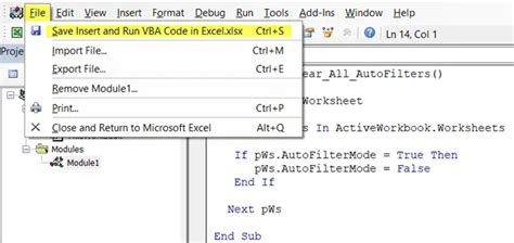 a complete guideline to insert and run vba code in excel
