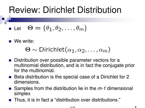 Ppt Dirichlet Process Mixtures A Gentle Tutorial Powerpoint