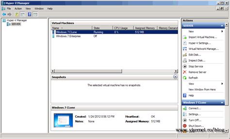 Clone Virtual Machines In Hyper V Adrian Costeas Blog
