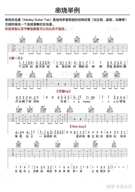 功能和弦、和弦走向、走向举例、串烧举例。 知乎