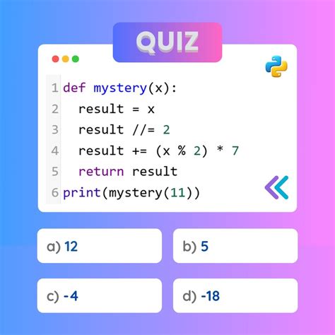 Code Io Guess The Output Python Pythonprogramming Python3 Pythoncode Pythondeveloper