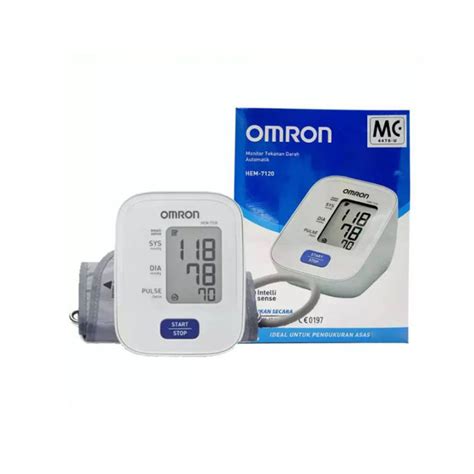 เครื่องวัดความดันโลหิต Omron รุ่น Hem 7120 Th