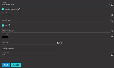 Setting Up DynamicDNS For DNS O Matic Dnsomatic TrueNAS Community