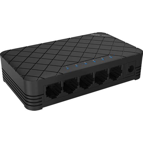 Buy Ruijie 5 Port Switch Black Online In Uae Sharaf Dg