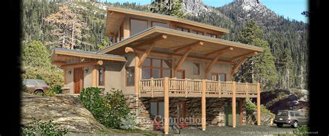 Outreach Log Home Design By The Log Connection