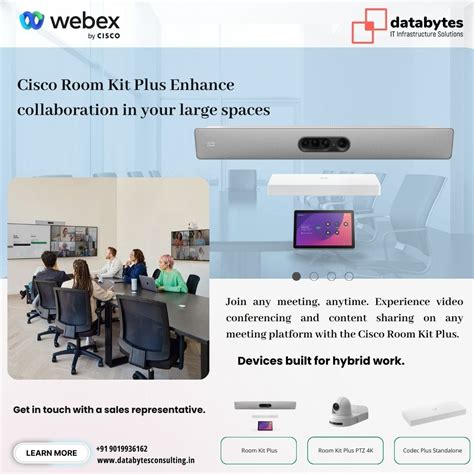 Cisco Room Kit Plus Databytes Consulting Technologies Medium