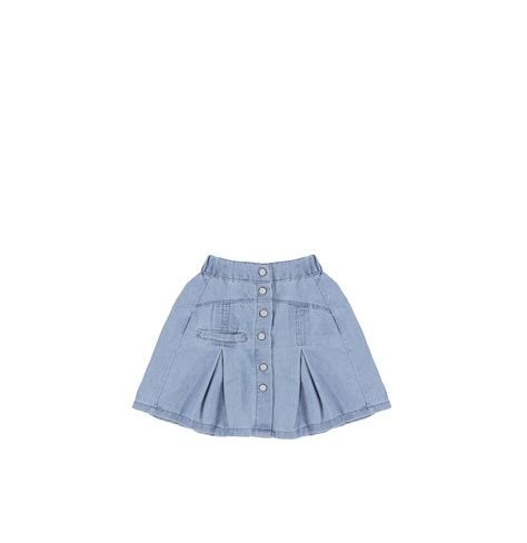 Tottini Tencel Pleated Skirt