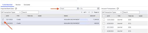 Bank Data Matching In Netsuite