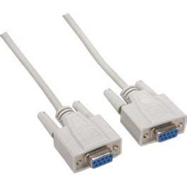 Ft DB F F Null Modem Cable