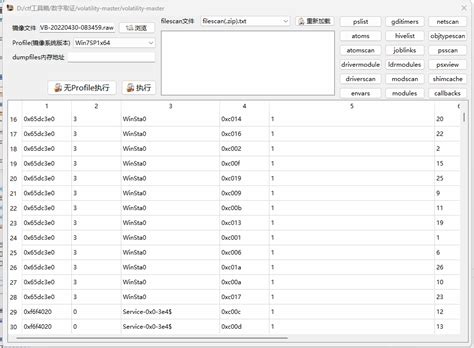 github tokeii0 volatilitypro 一款用于自动化处理内存取证的python脚本，并提供gui界面