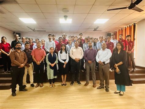 Chris Benjamin On Linkedin Rbmi Group Of Institutions Department Of Management With Alumni Amisha