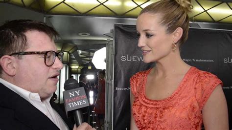 Don Jon Actress Sarah Dumont Interviewed At Sue Wong