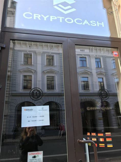 Cryptocash In Riga Bitcoins Are On Our Streets R Bitcoin