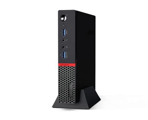 Lenovo S New Thinkcentre Tiny Is Rugged Powerful And Really Small Windows Central