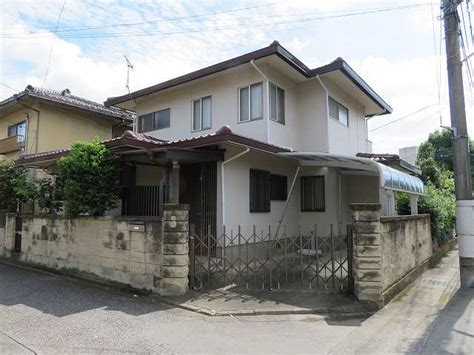 ハトマークサイト群馬県前橋市岩神町3丁目の 岩神町住宅 5DK 中古一戸建