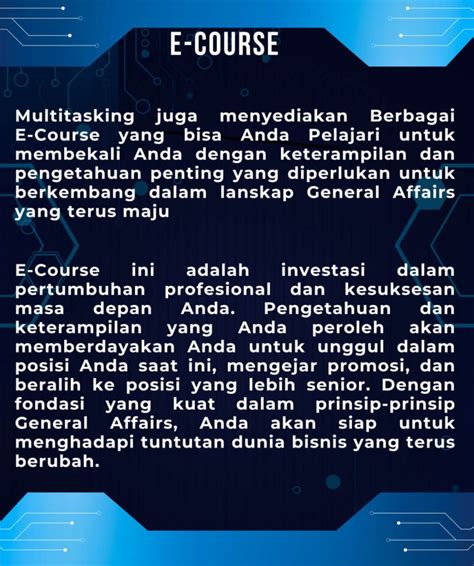 Free Ecourse Leadership Multi Tasking Training