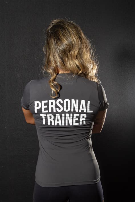 Hardcore Training - Vestido Personal Trainer Feminina Preto Academia ...
