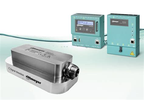 Ultrasonic Flow Meter For Liquids Clamp On Ritm Industry
