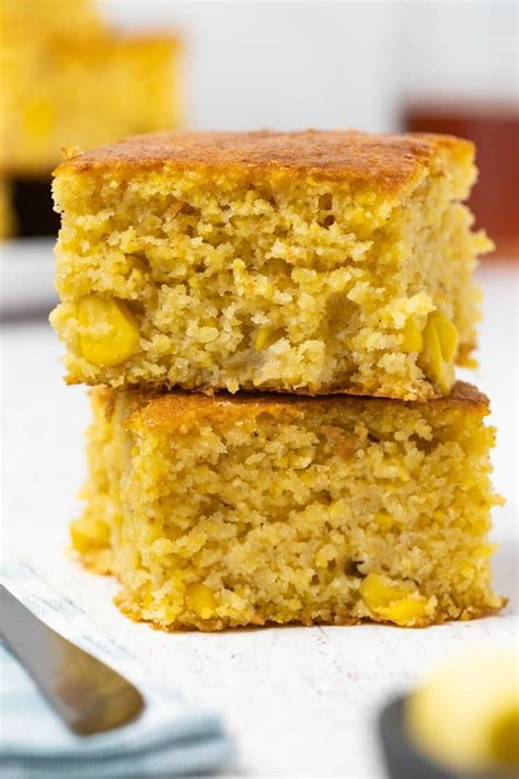 The Best Cornbread Recipe Gimme That Flavor