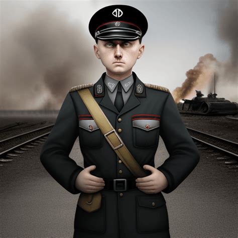 Dreamshaper Prompt Nazi Wold War 2 Gas Uniform R