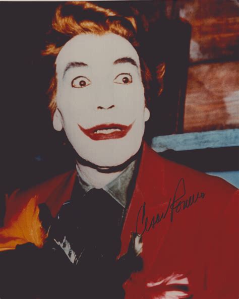 Cesar Romero Autographed Signed Photograph Historyforsale Item 56158