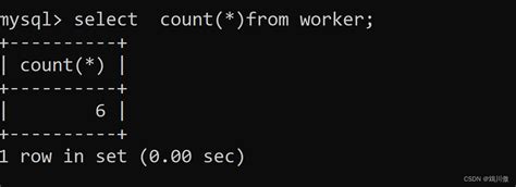 Mysql必学！！！练习题单表查询mysql练习题 Csdn博客