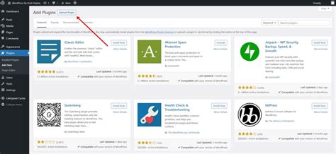 How To Add Plugins To Wordpress Host Duplex Knowledgebase