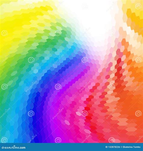 Colorful Triangular Abstract Background Eps 10 Vector Illustration 10 Stock Vector