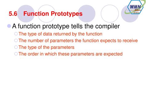 Ppt Chapter 5 Functions Powerpoint Presentation Free Download Id