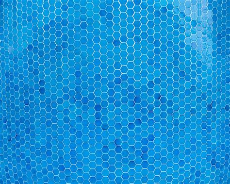 Download Wallpaper 1280x1024 Texture Hexahedral Shape Blue Standard