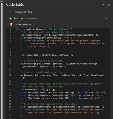 Was Sind Office Skripte Eine Einführung Excel Hilfe Ch