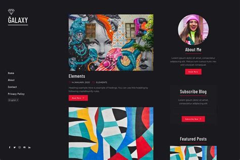 50 free responsive website templates built with bootstrap css3 and html5