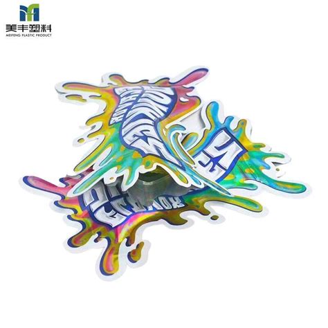 Custom Printing Candy Sweet Candy Cpp Bopp Unique Candy Packaging