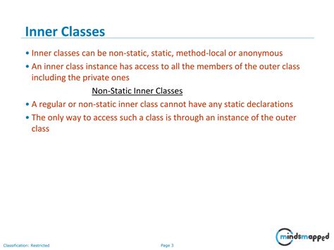 Java Inner Class Ppt