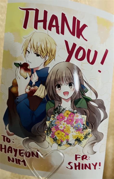 하연 On Twitter 회사에서 해외 팬분이 보내주신 꽃과 과일 선물을 전달해주셨어요 예쁜 그림 엽서도 최고입니다 감사합니다 🥰