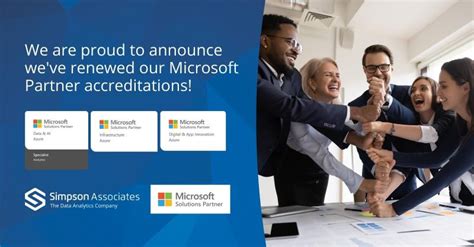 Simpson Associates On Linkedin Dataai Mspartner Microsoft Azure Solutionspartner