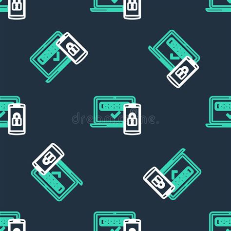 Multi Factor Authentication Line Icon Stock Illustrations 289 Multi