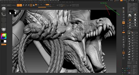 Masking One Canvas Edges Zbrushcentral