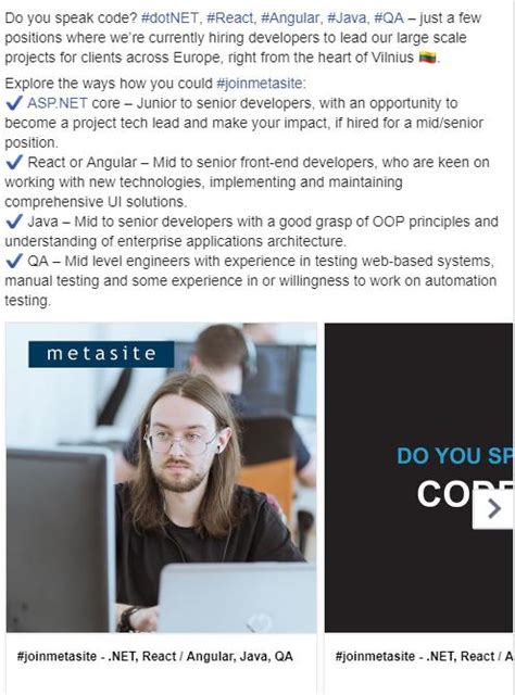 Mikas Stankevičius On Linkedin Dotnet React Angular Java Php Qa