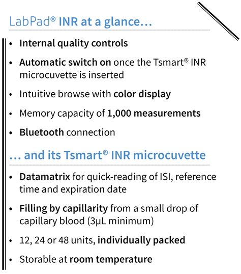 Pt Inr Monitoring For Home Anticoagulation Management Homemade Ftempo