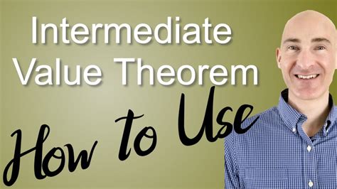 Intermediate Value Theorem Youtube